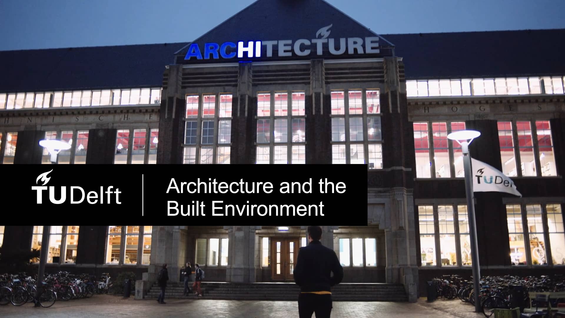 Sneak peek into TU Delft’s Faculty of Architecture and the Built ...