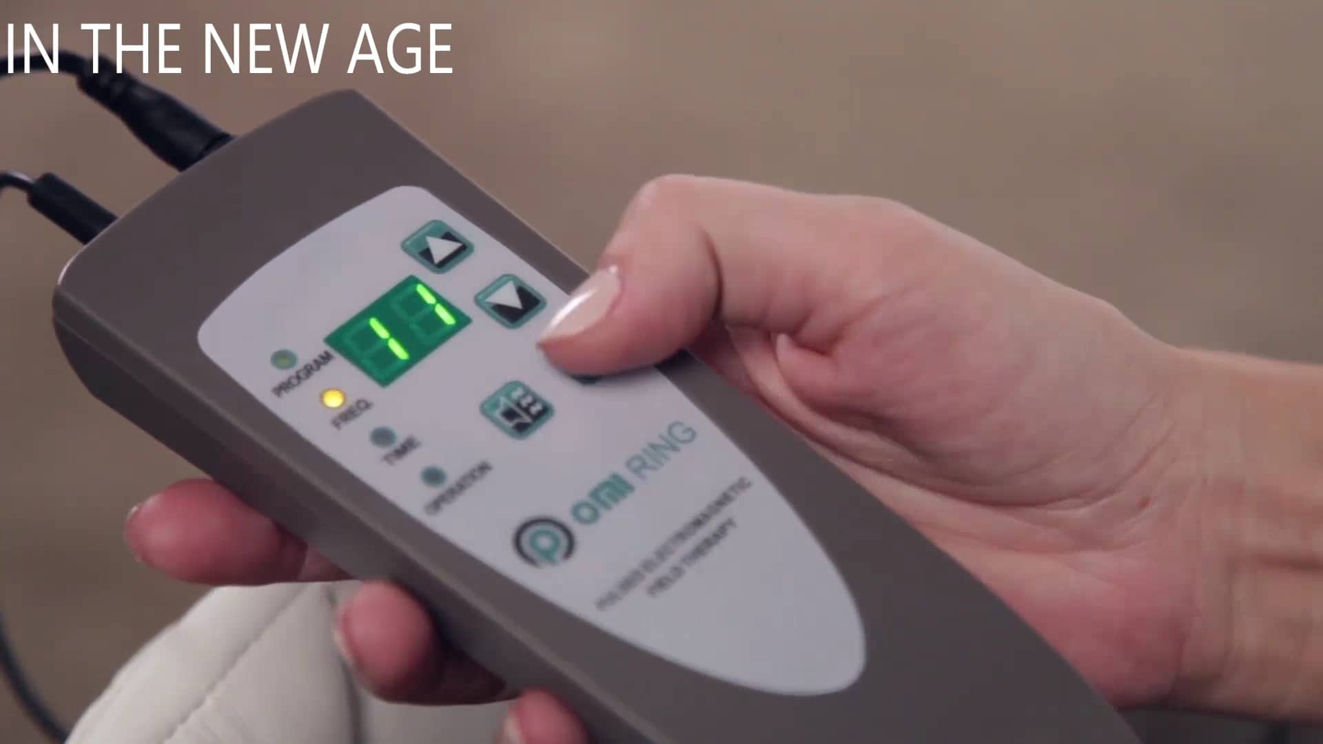 OMI RING Pulsed Electromagnetic Field Therapy PEMF Ring on Vimeo