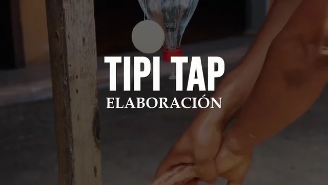 Pure Water for the World Presenta: Cómo Constuct a Tipi-Tap (Tippy Tap ...