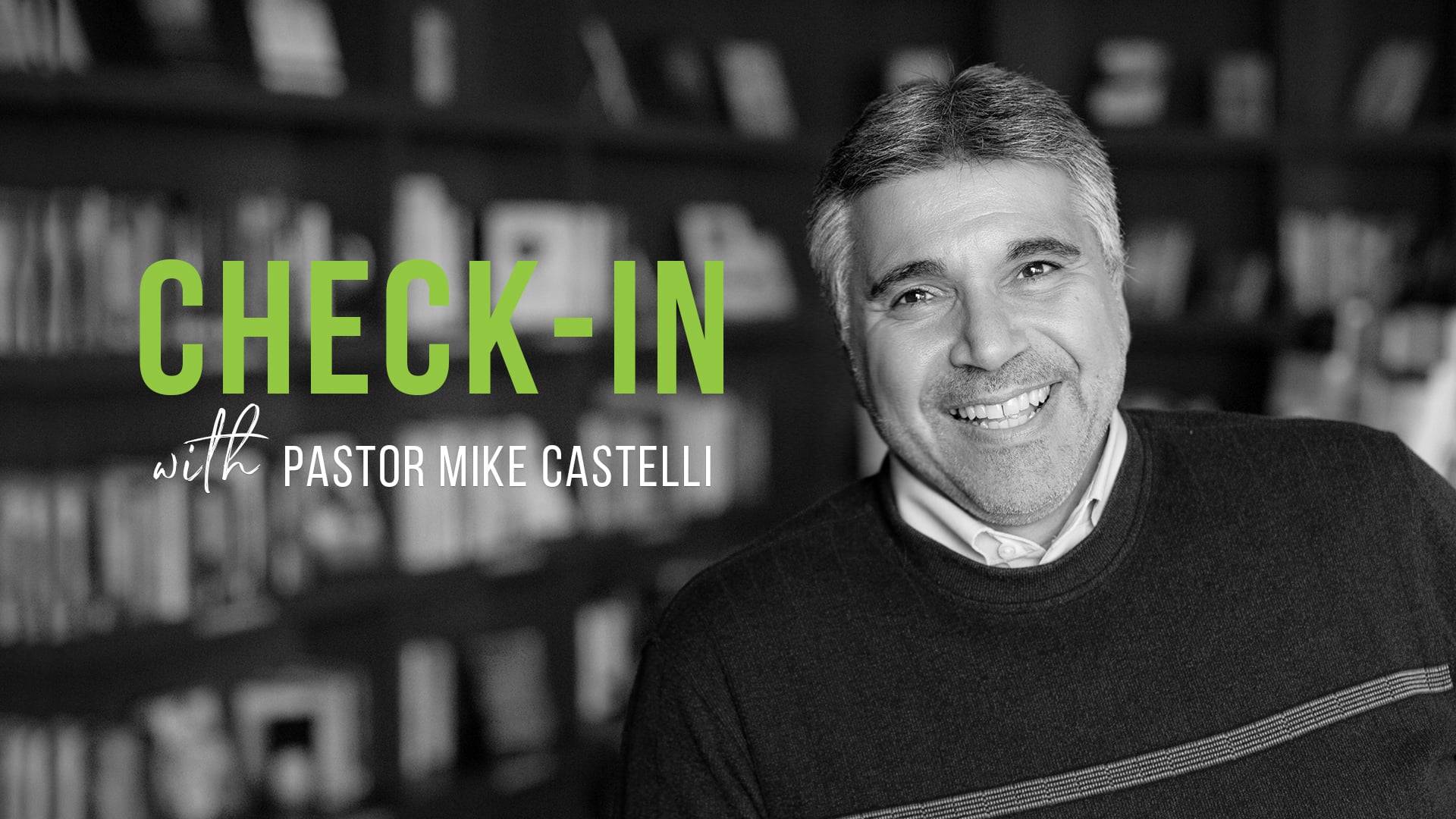Check-In with Pastor Mike Castelli | March 27, 2020 on Vimeo