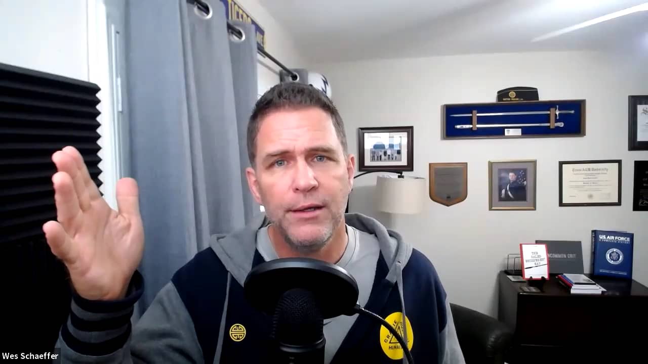 John Molyneux Interviews Wes Schaeffer, The Sales Whisperer® on Vimeo