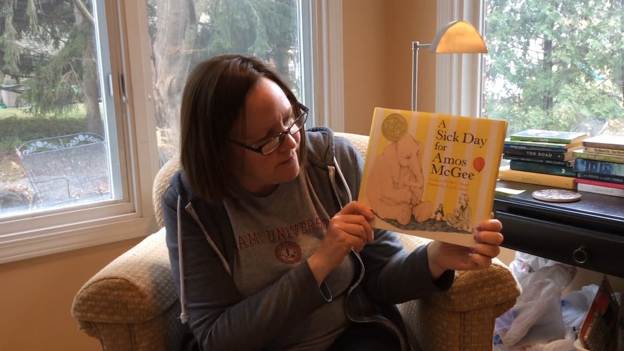 A Sick Day for Amos McGee read aloud by Ms. Bell on Vimeo