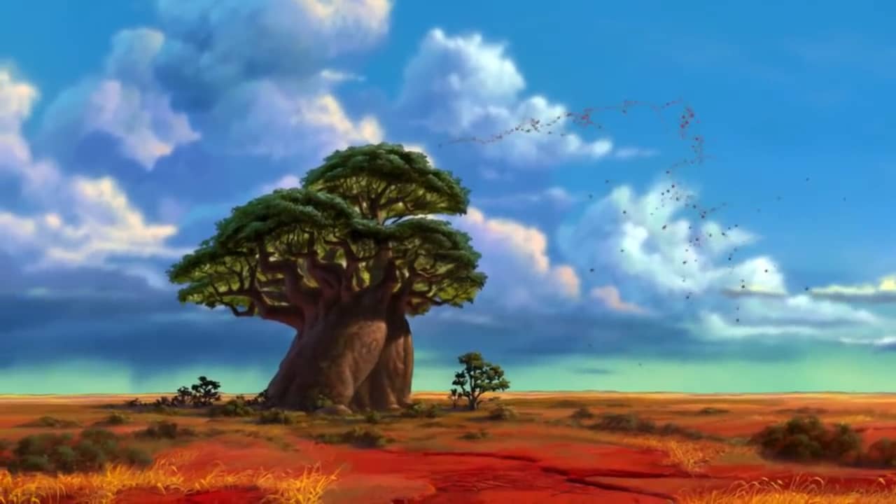 The Lion King Rafiki Learns Simba is Alive HD on Vimeo