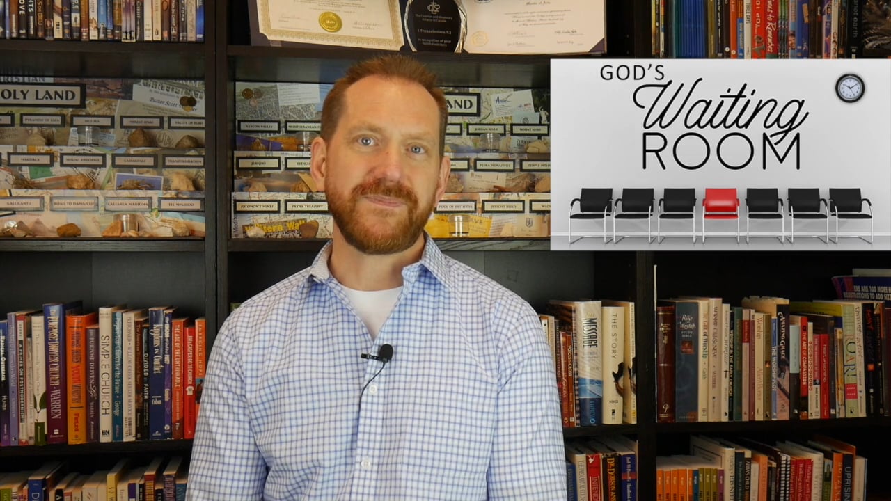 March 29, 2020 - "God's Waiting Room" - Pastor Scott Wiesner on Vimeo