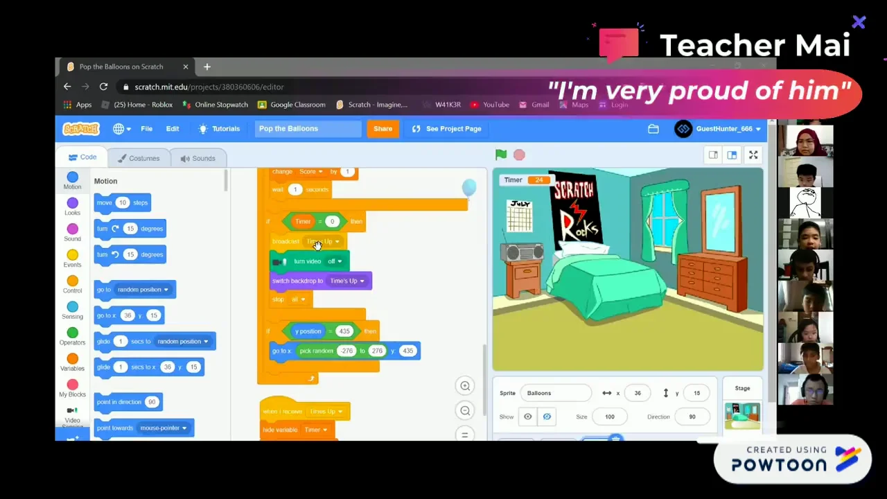 Learning With Telebort-Sneak Peek 1 on Vimeo