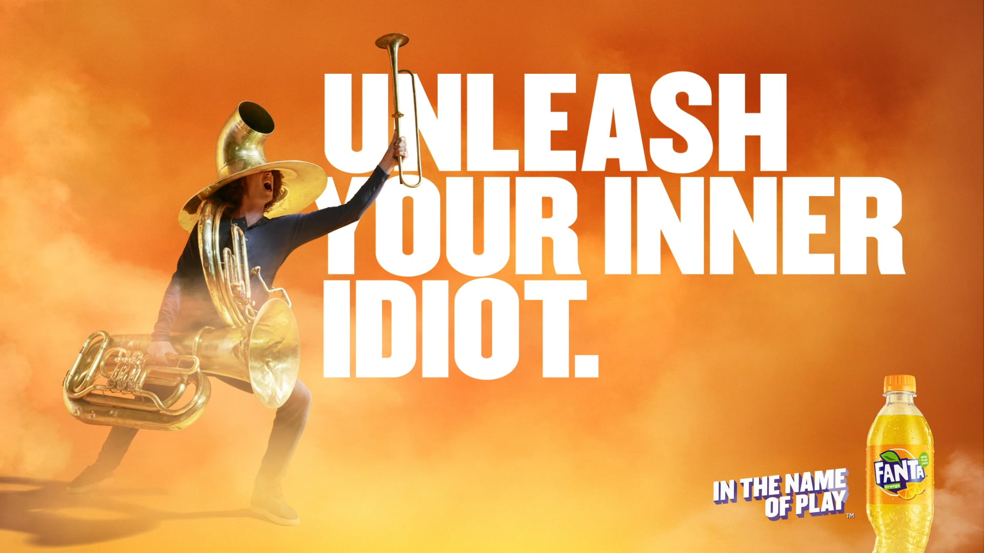 FANTA X UNLEASH YOUR INNER IDIOT on Vimeo