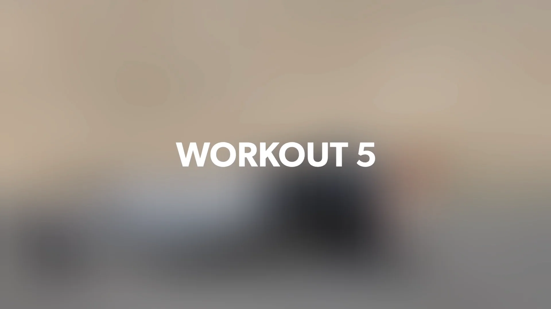 Workout 5 on Vimeo