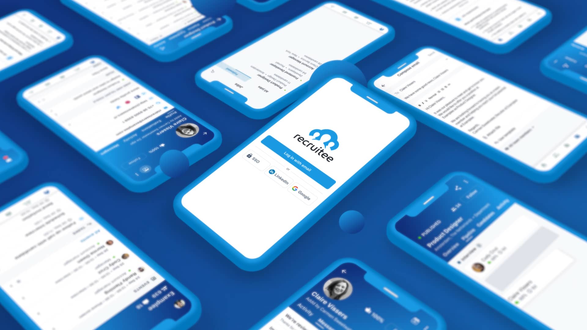 Teser - Recruitee Mobie App on Vimeo