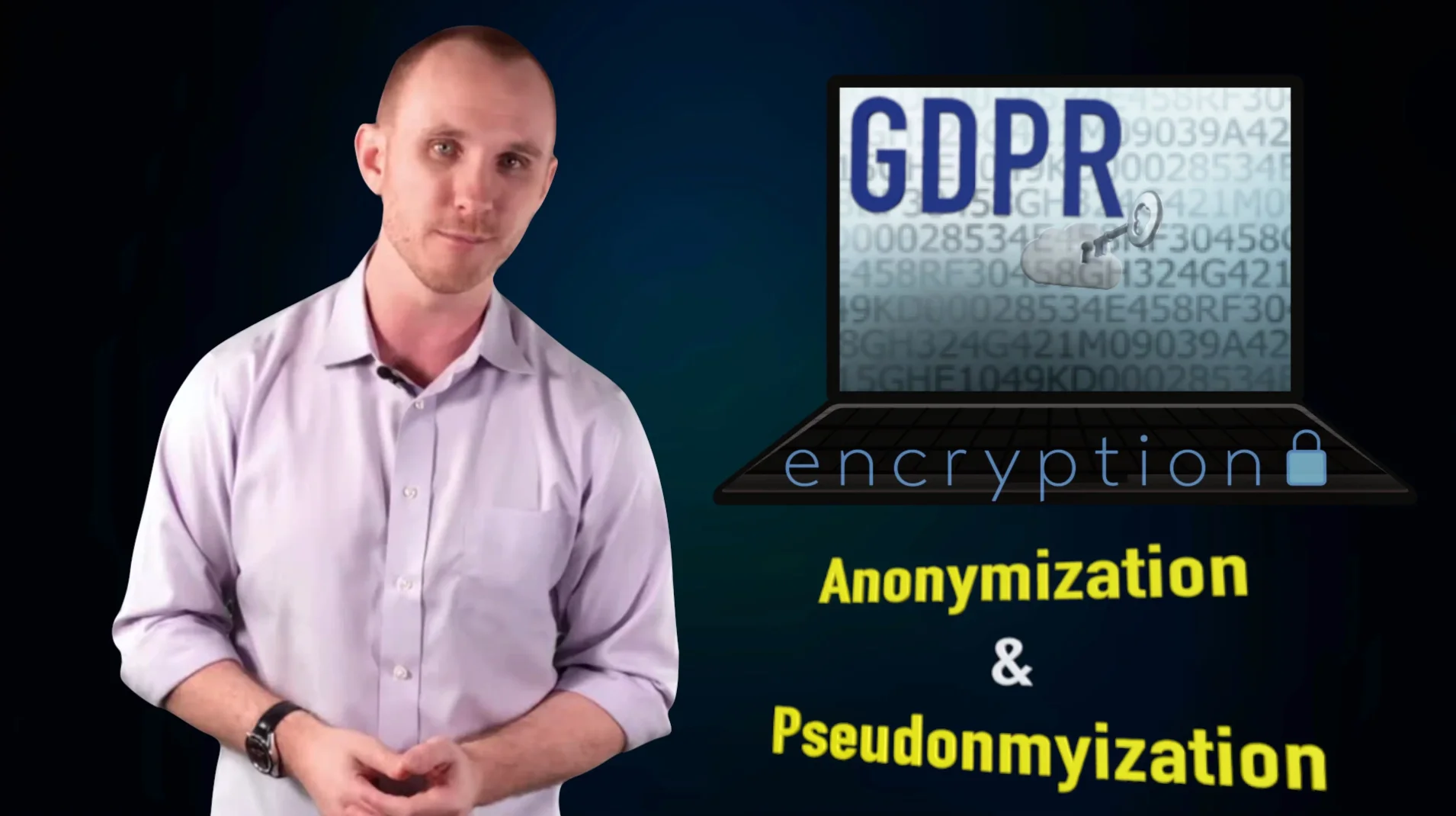 Anonymization vs. Pseudonymization & How They Help With GDPR on Vimeo