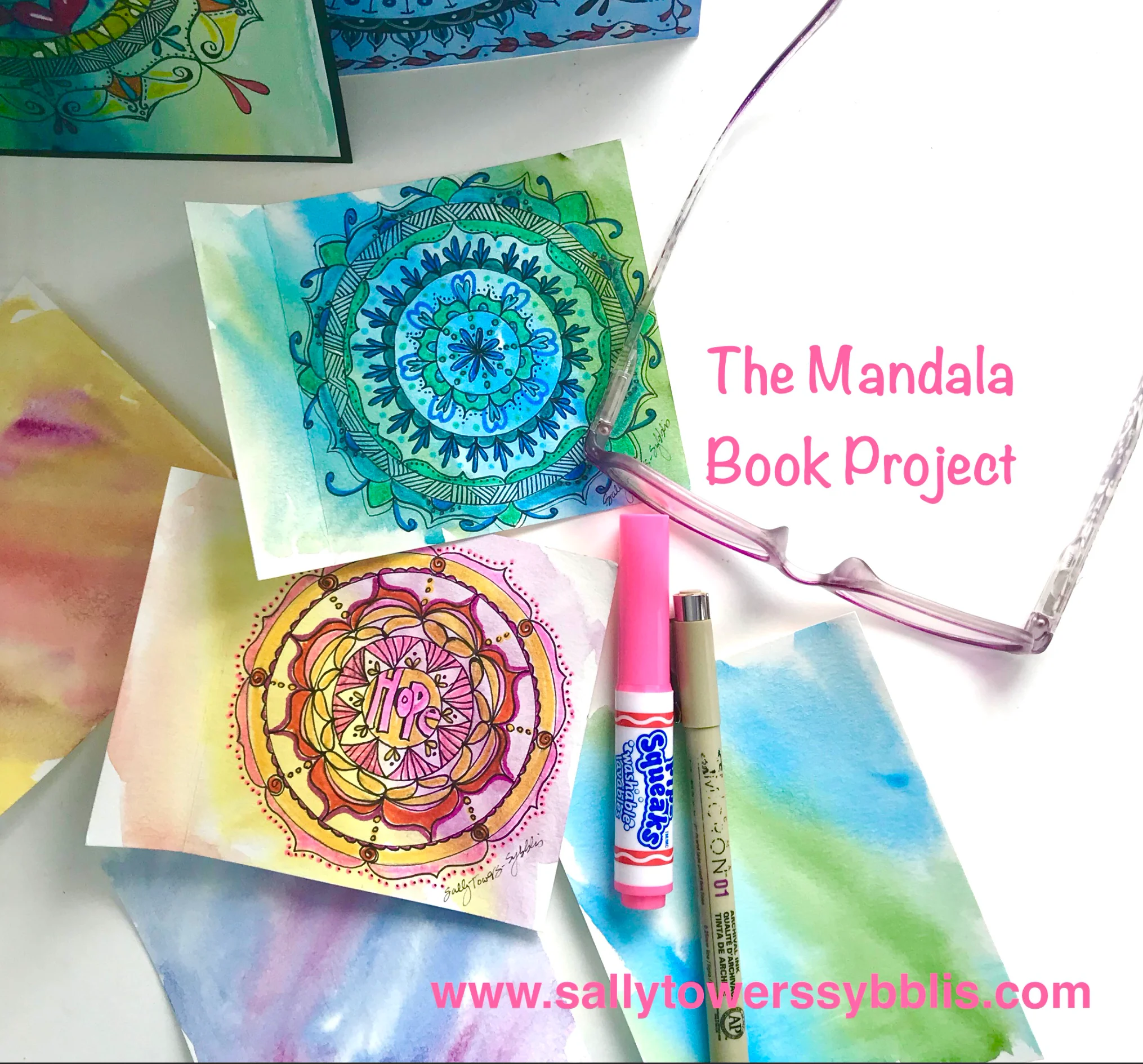 Promo The Mandala Book Project on Vimeo