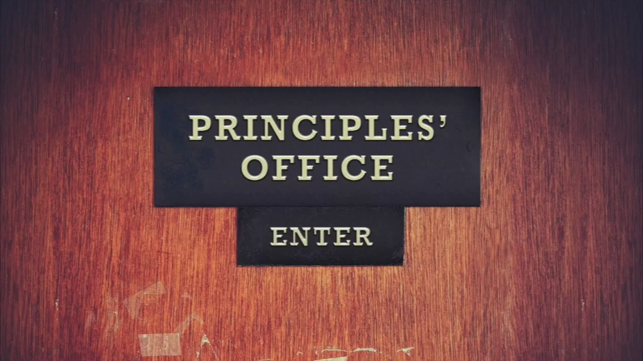 Principles' Office - Week 8
