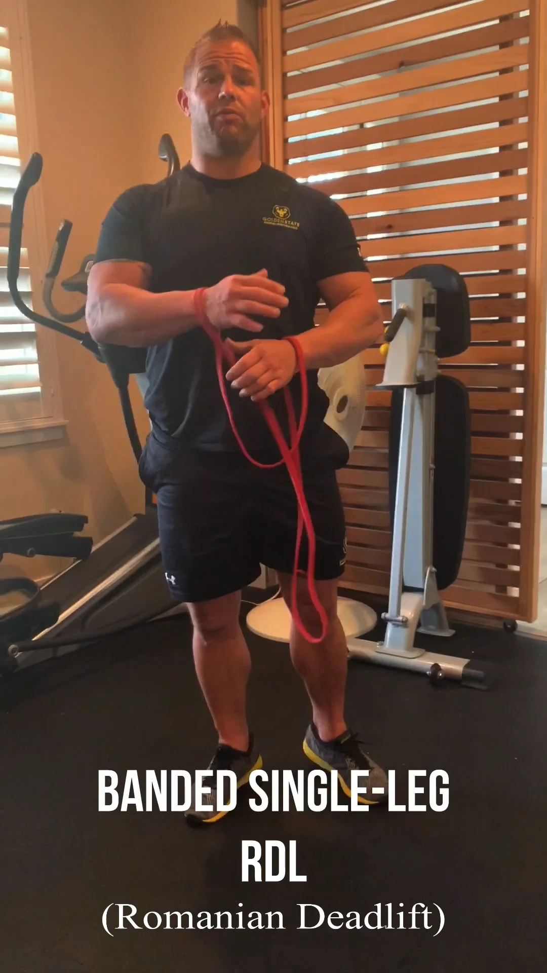 Banded Single Leg RDL on Vimeo