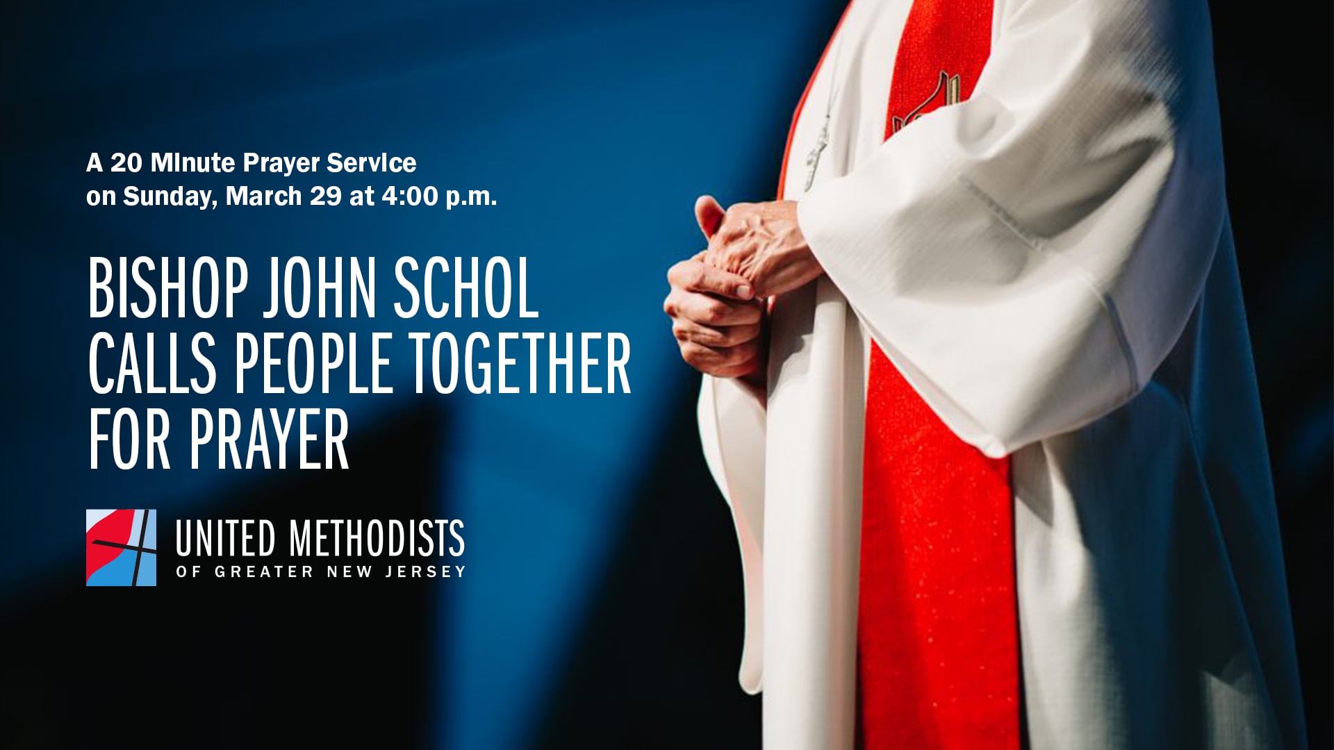 Bishop John Schol Calls People Together For Prayer on Vimeo
