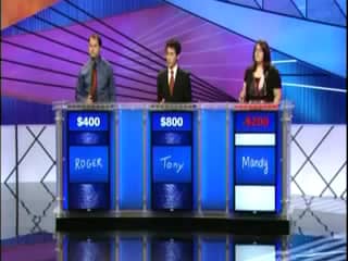 Jeopardy! 9-14-2010 Part 1 on Vimeo