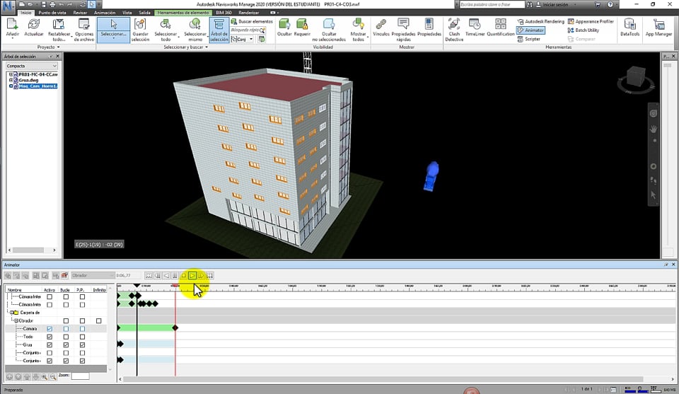 4D animations + oving objects - Autodesk Community