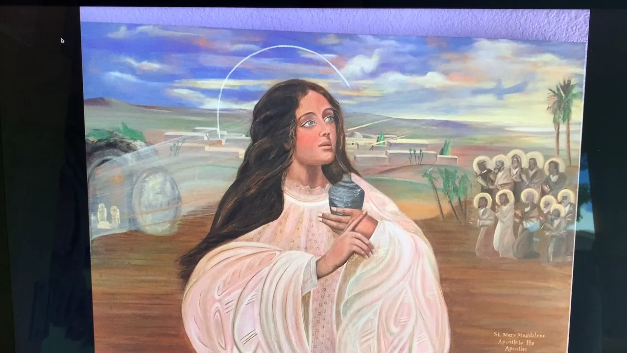 Holy Spirit Icon and Mandala on Vimeo