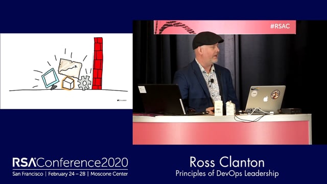 Ross Clanton - Principles Of Devops Leadership - Techstrong TV