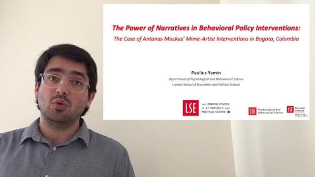 The Power of Narratives in Behavioral Policy Interventions: The Case ...