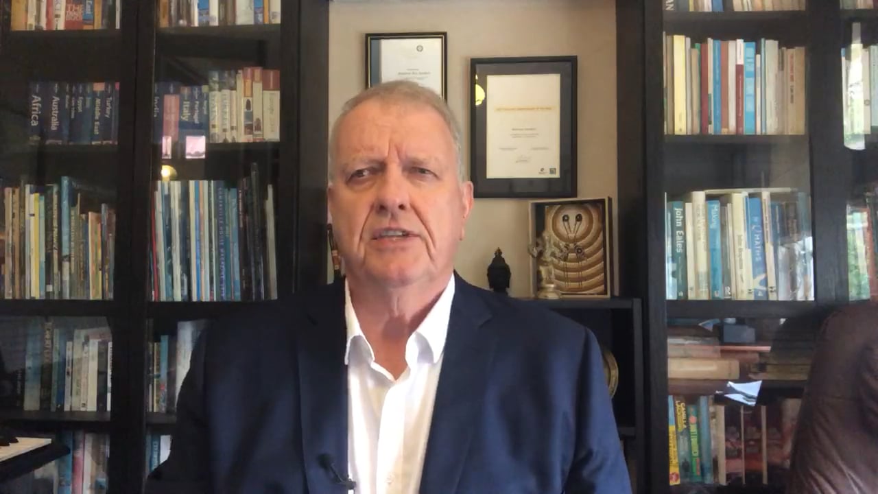 Matt Sanders, Triple P - Supporting parents during Covid-19 on Vimeo