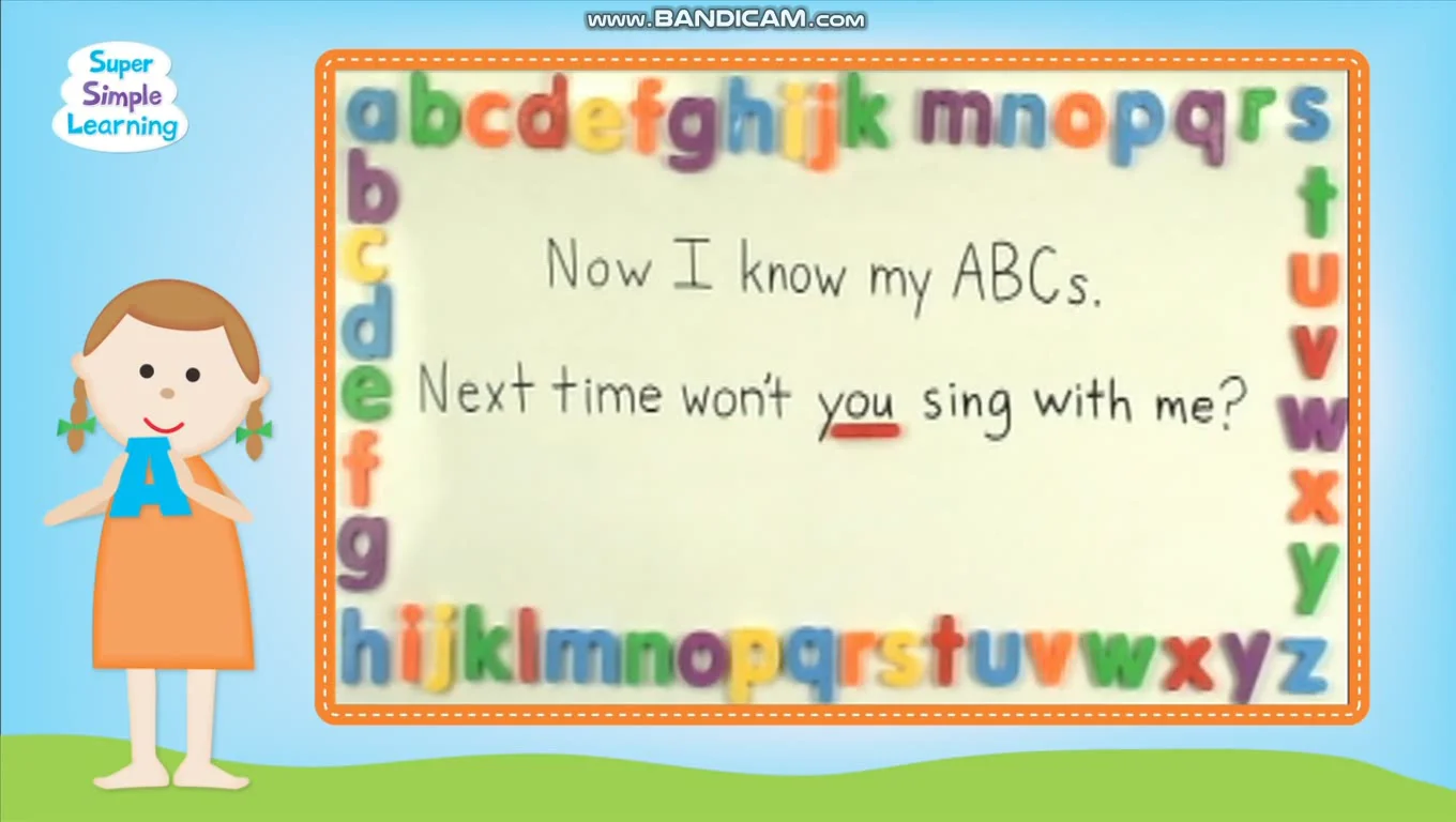 Alphabet Song on Vimeo
