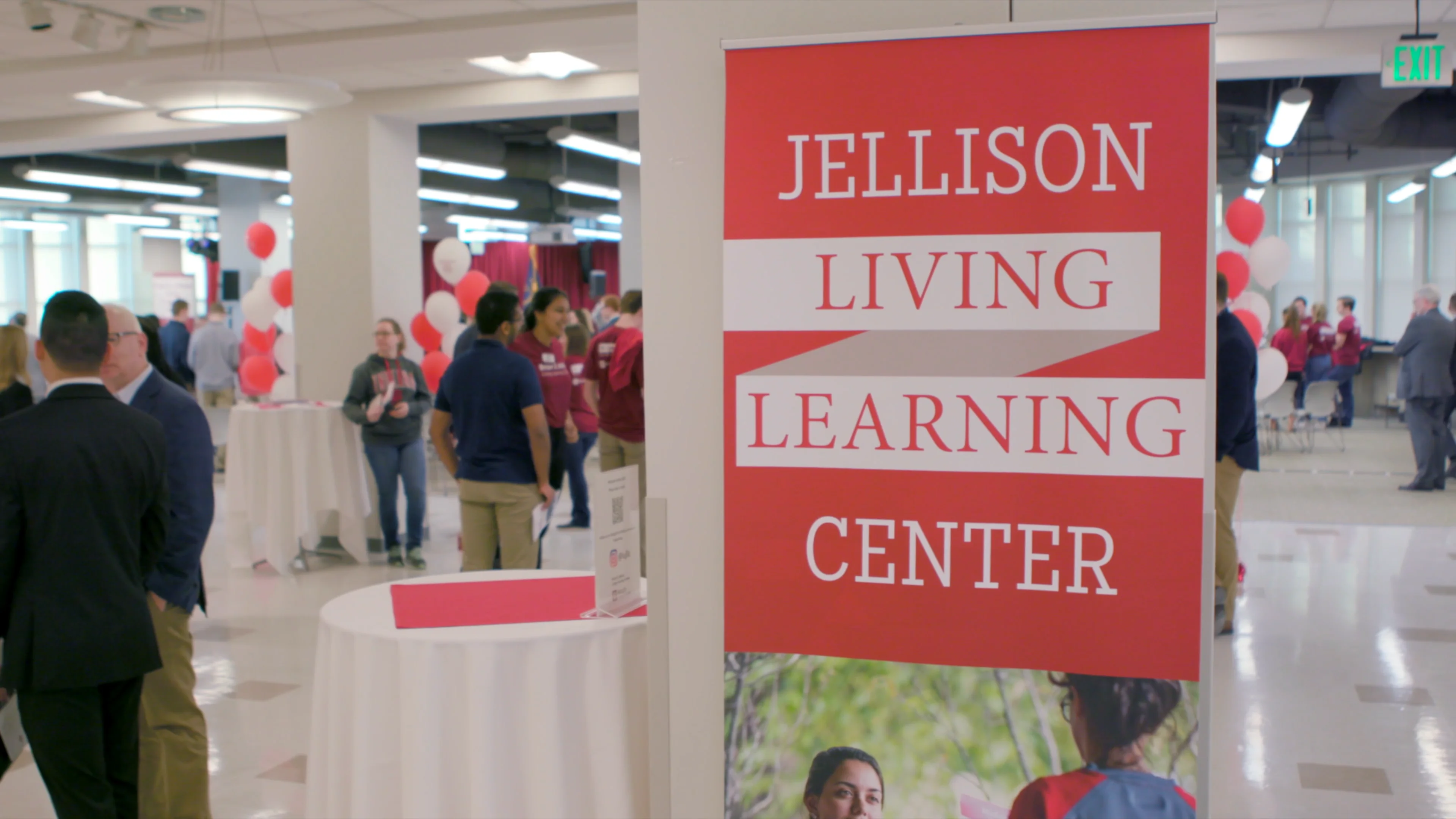 Life at the Jellison Living Learning Center (JLLC)