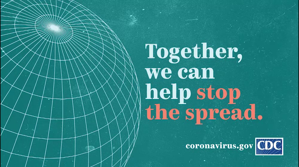 CDC + Ad Council: Coronavirus PSA on Vimeo