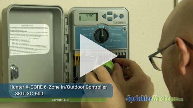 Hunter Xc 800 Controllers