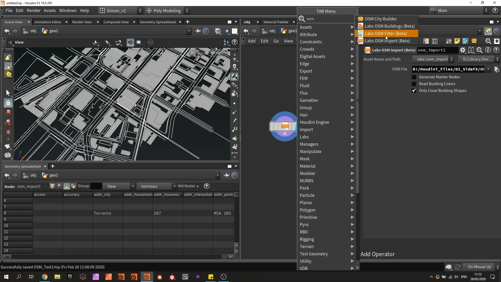 City Building with OSM Data | Part 1 | Prepare Open Street Map Data
