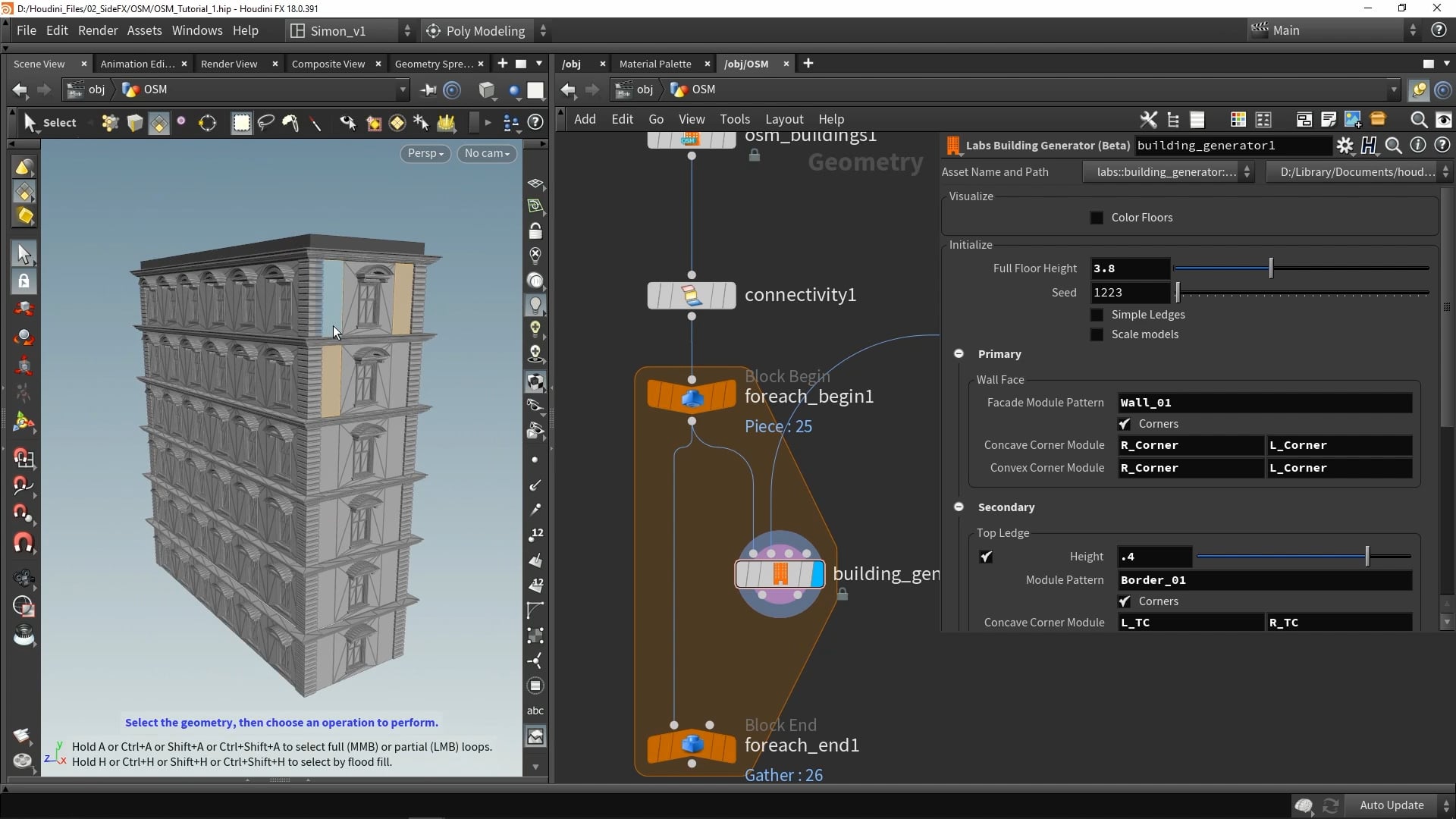 City Building with OSM Data | Part 2 | Generate the Buildings on Vimeo