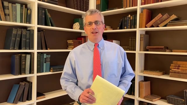 John Packard - March 30, 2020 on Vimeo