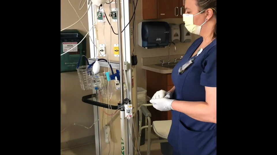 Arterial Line- Leveling and Zeroing