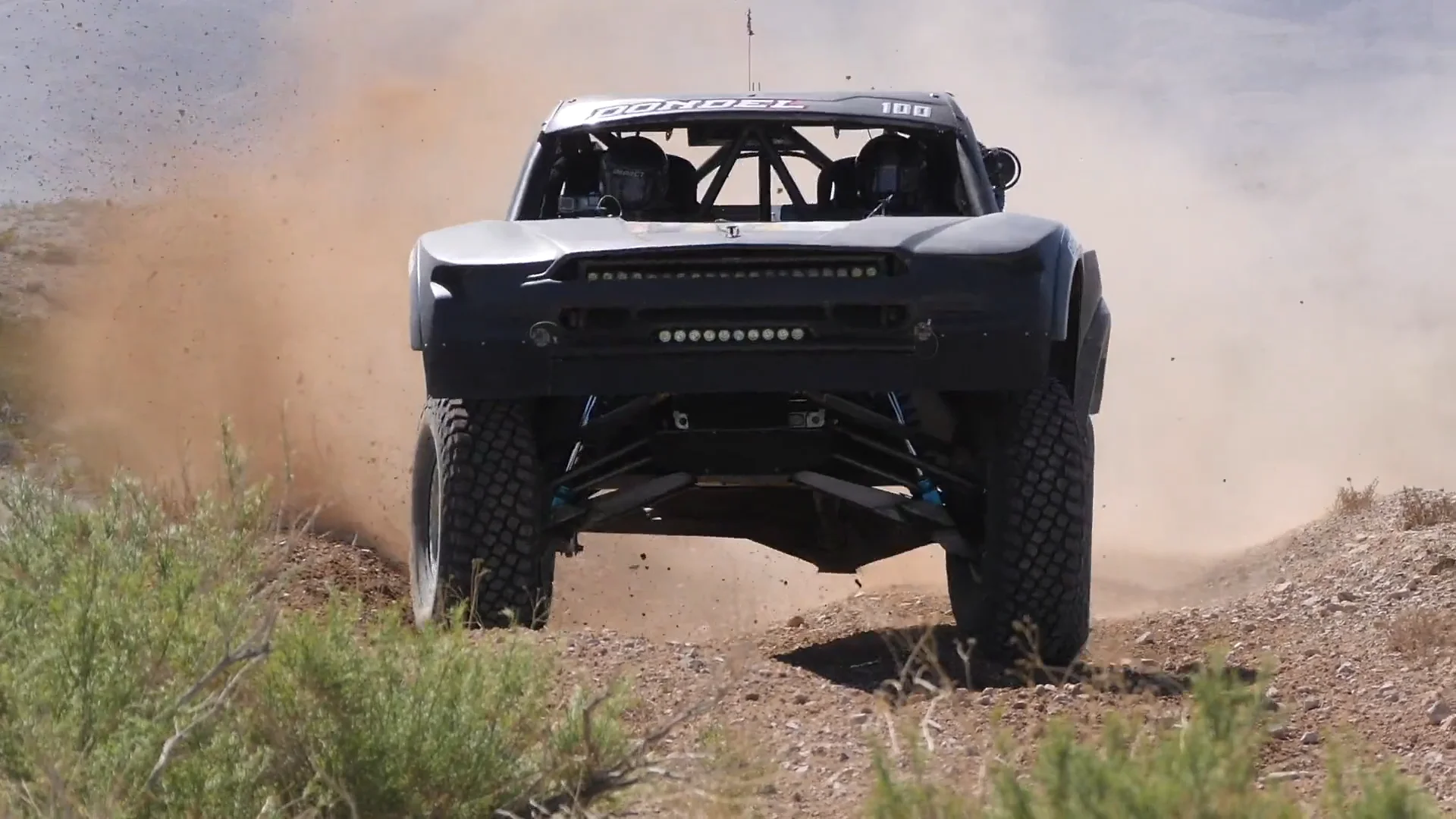 Dale Dondel #100 AWD Trophy Truck on Vimeo