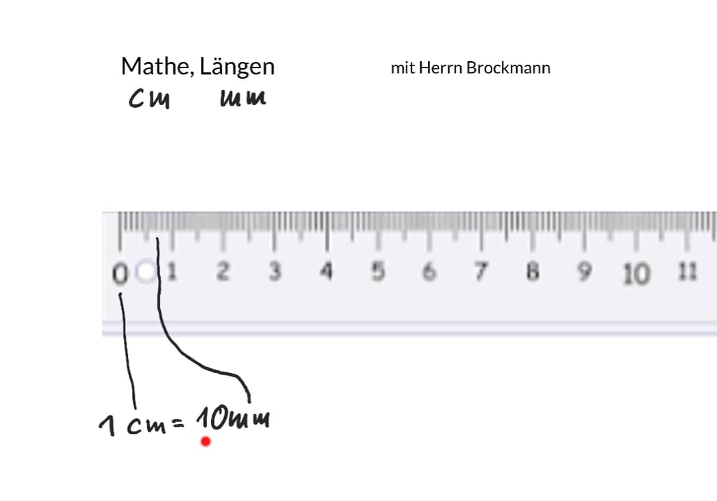 Längen, cm, mm, Strecke zeichnen on Vimeo