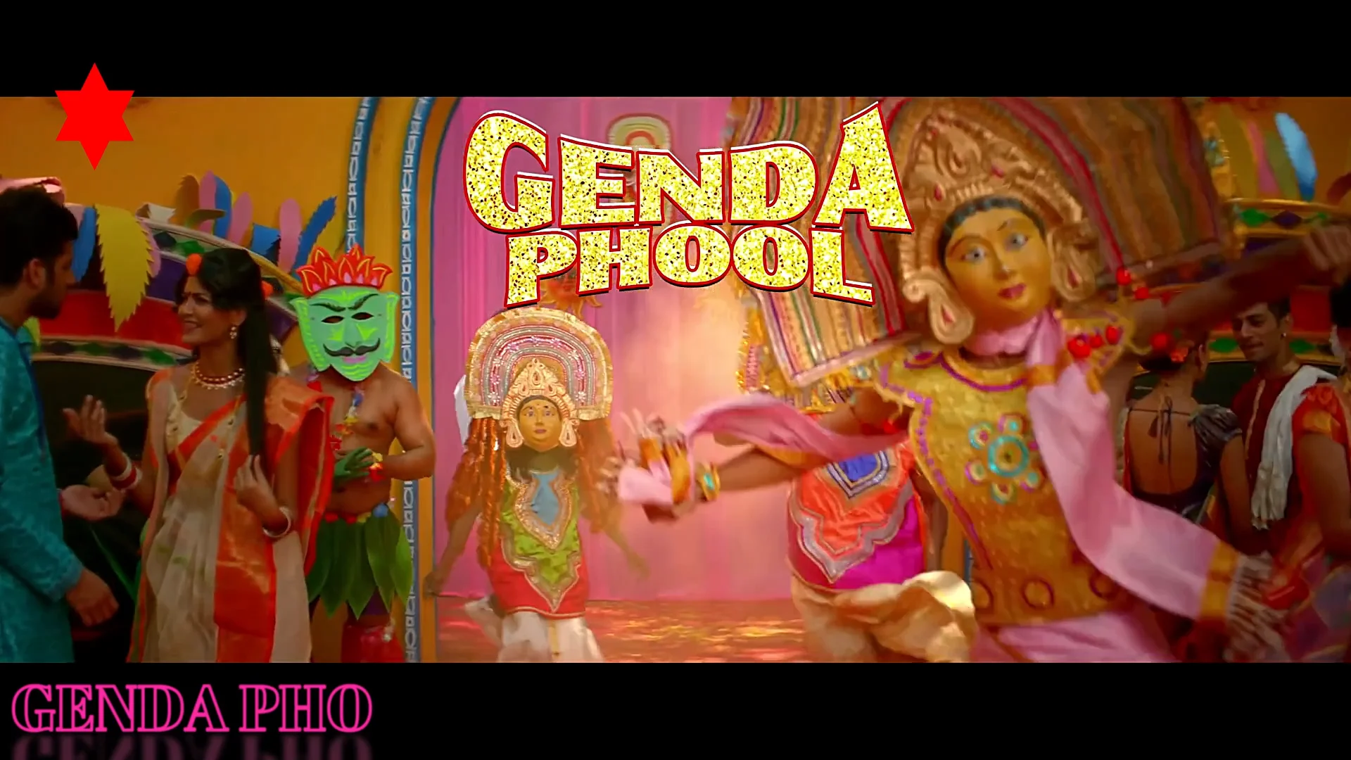 Genda Phool Full HD With Lyrics