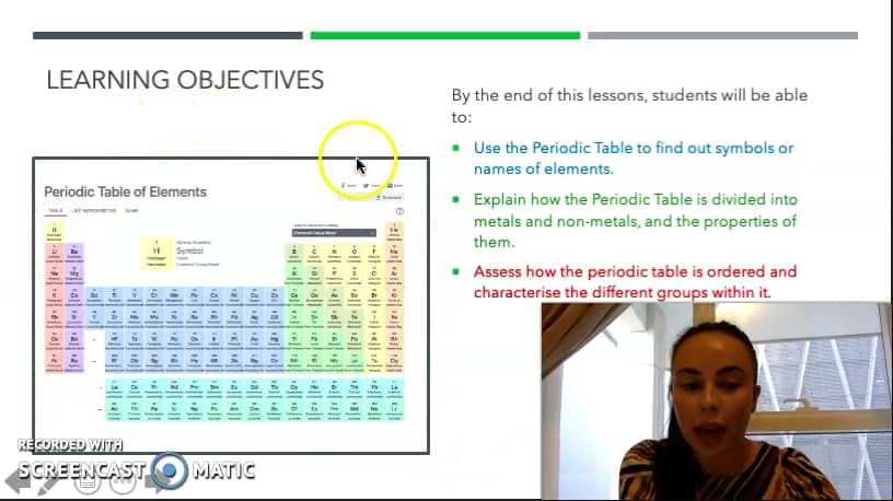 Alix Armstrong - Micro-teaching Lesson on Vimeo