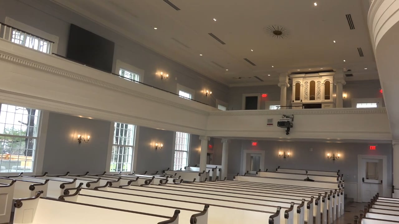 Hamilton Chapel Renovation 2020 on Vimeo