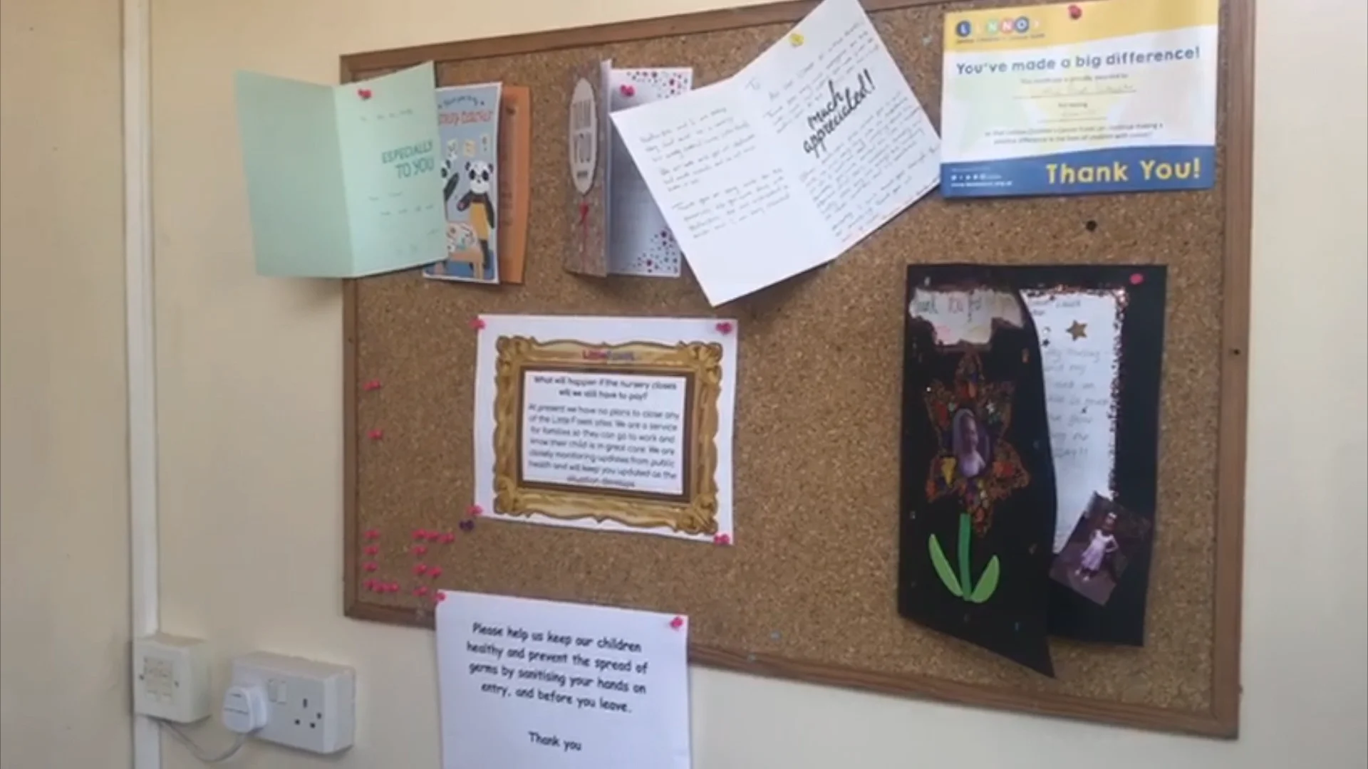 Little Foxes - Garston Notice and Collection Area