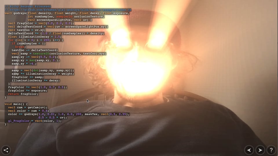 Shaderbooth | HOVERSTAT.ES