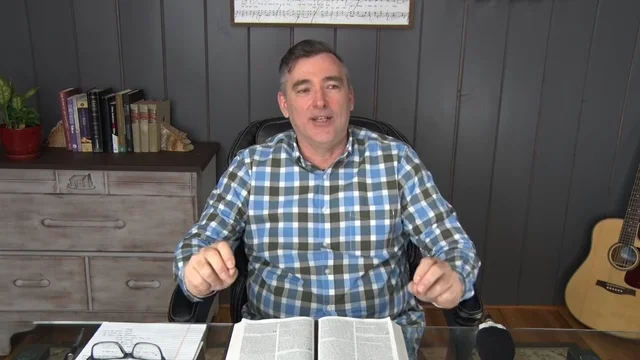 March 29, 2020 - Pastor Joseph Green on Vimeo
