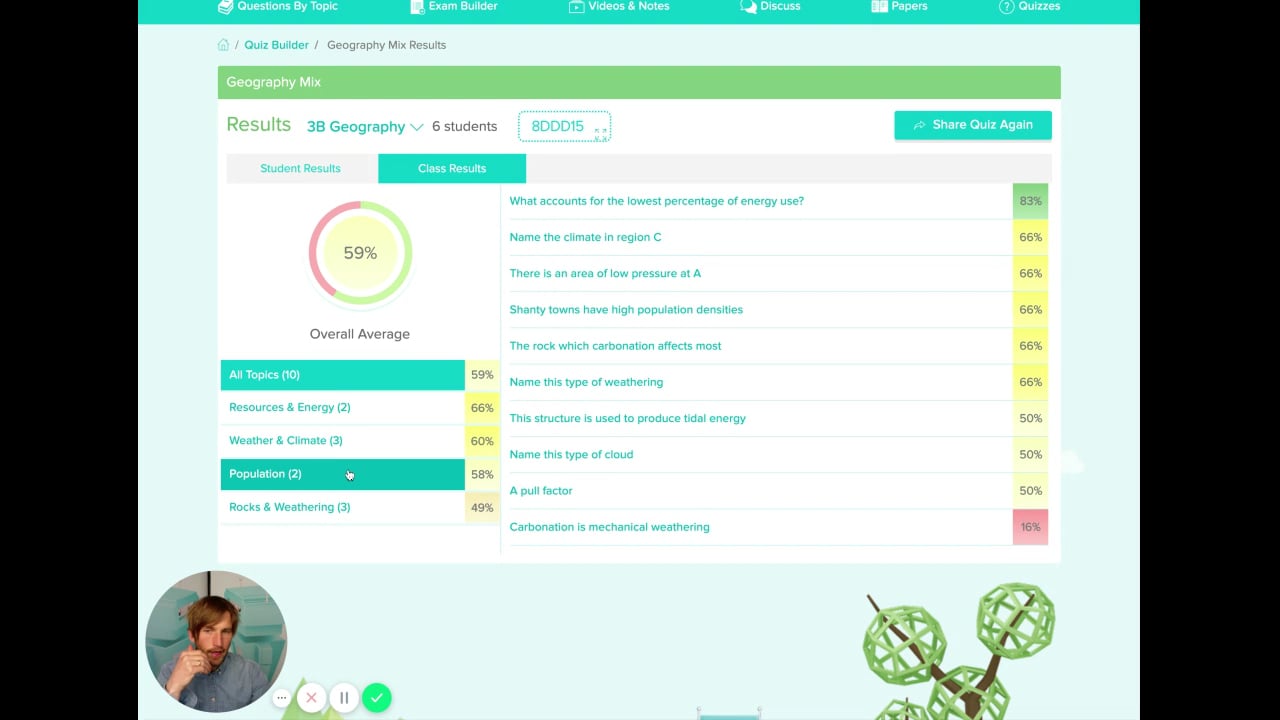 How to use Studyclix Quiz Builder on Vimeo