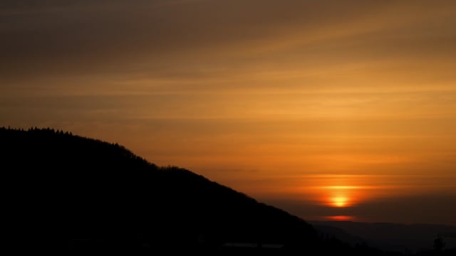 Sunset, Haze, Sun. Free Stock Video - Pixabay