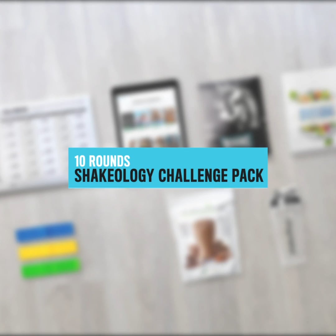What's in a 10 Rounds Challenge Pack? on Vimeo