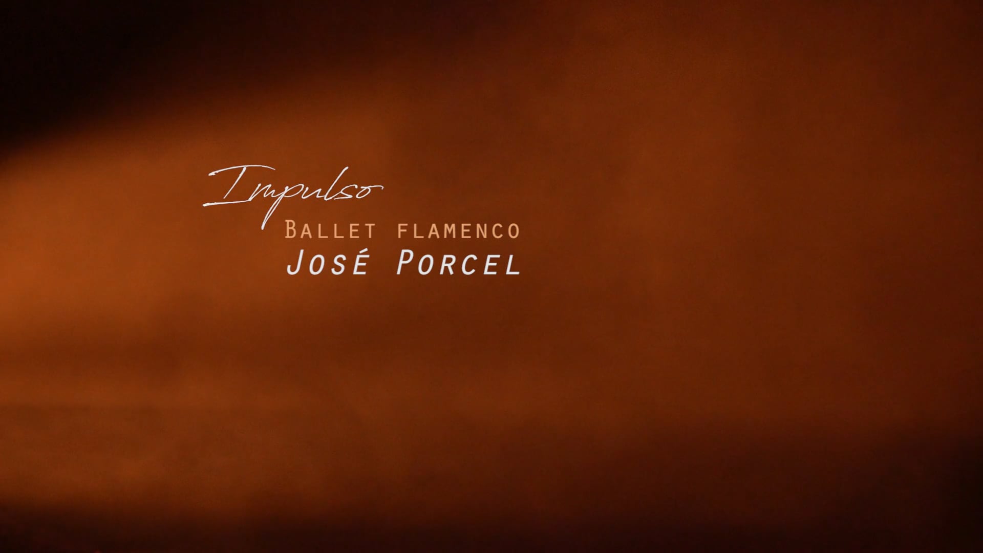 Jose Porcel - Impulso video promo on Vimeo