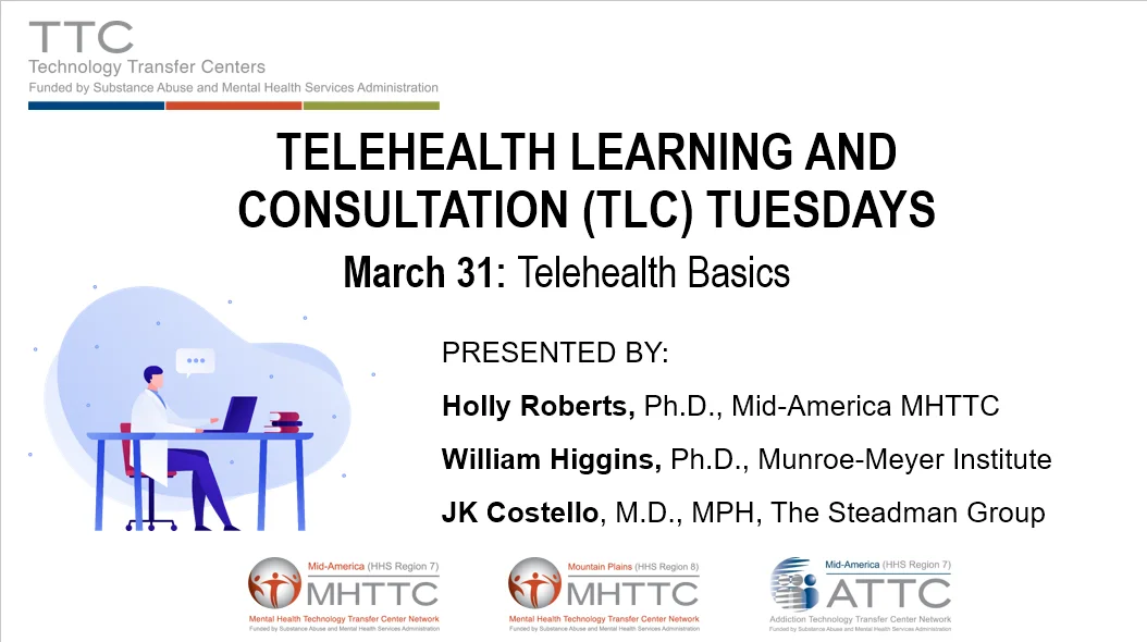 TLC Tuesdays: Basics of Telehealth