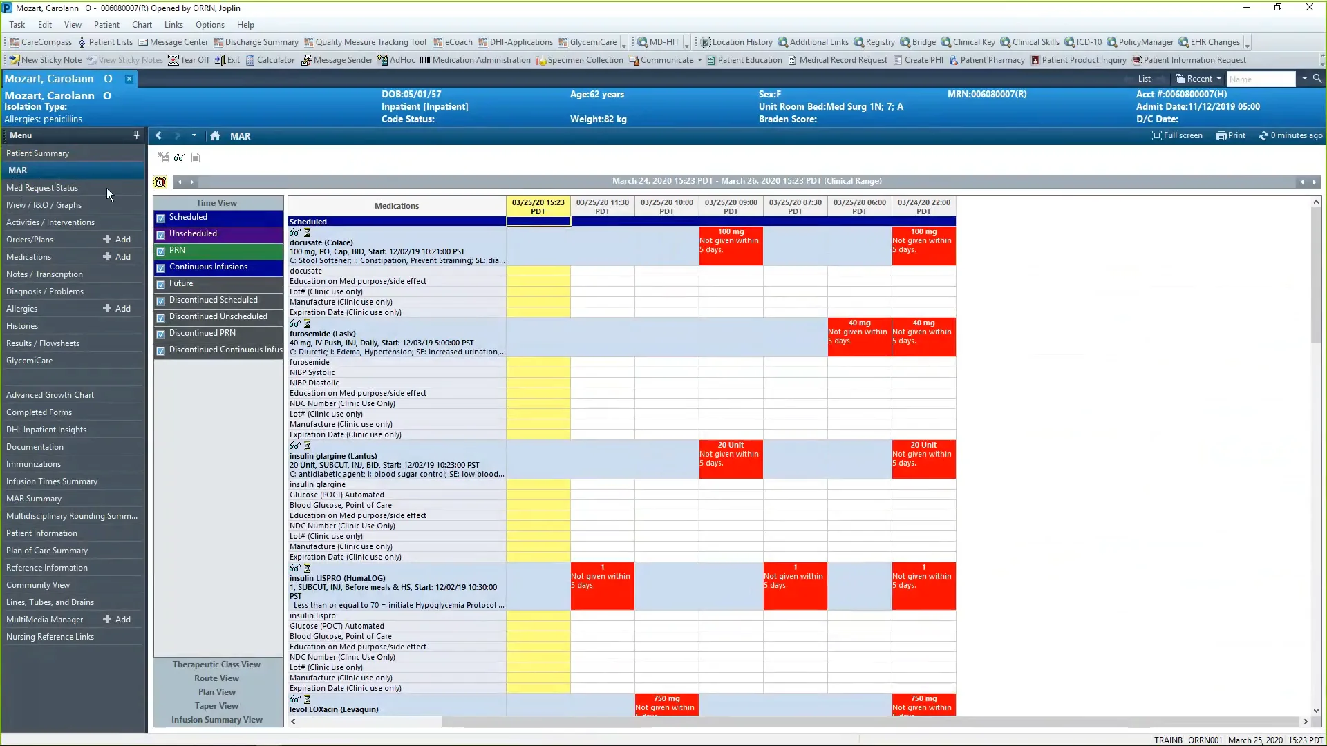 NEO Cerner Training - Module 08