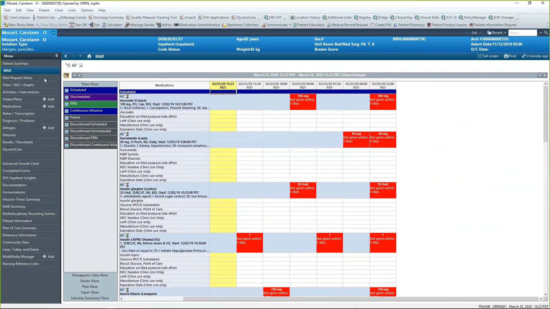 NEO Cerner Training - Module 08