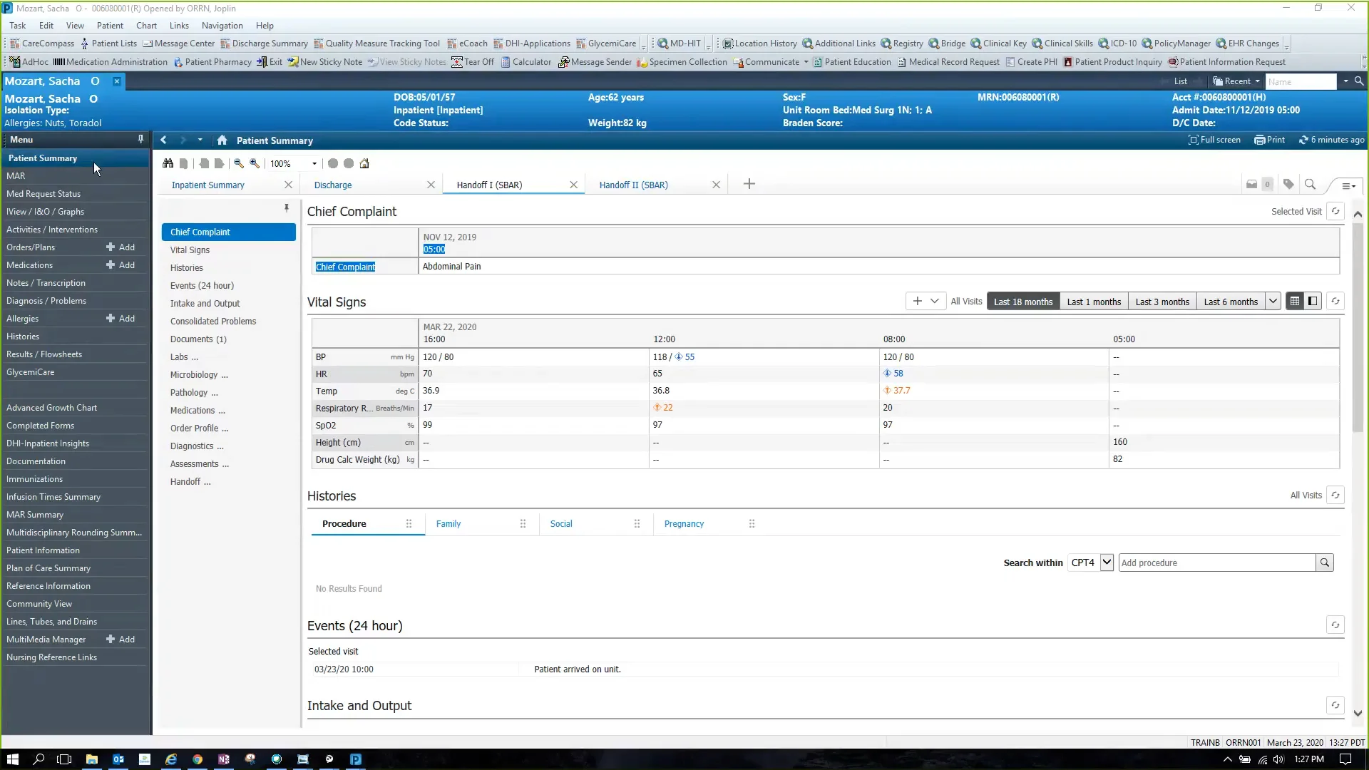 NEO Cerner Training - Module 02