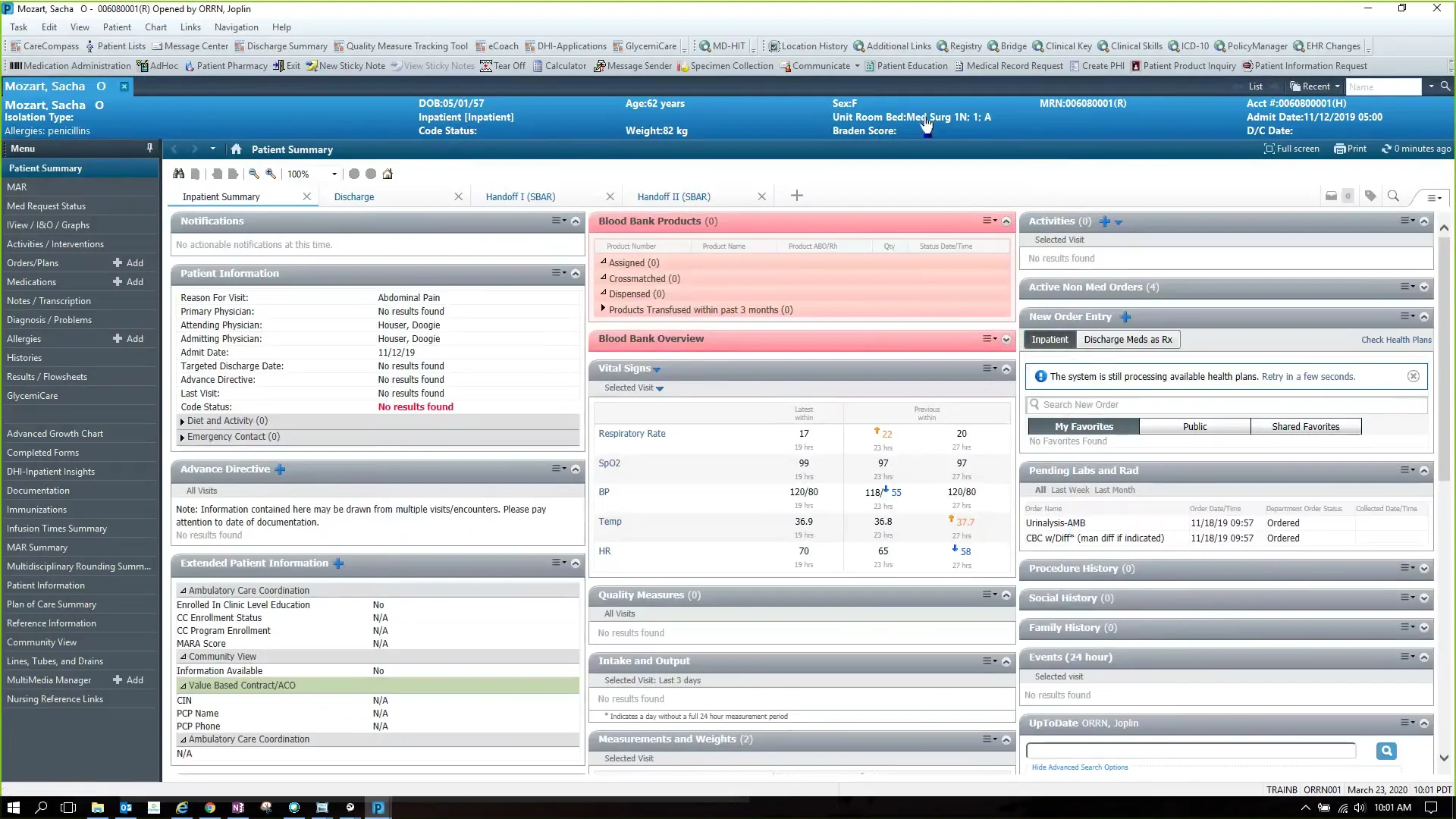 NEO Cerner Training - Module 01 on Vimeo