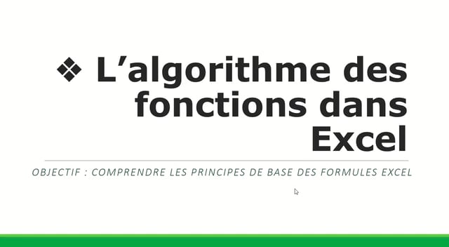 Excel-Coaching on Vimeo