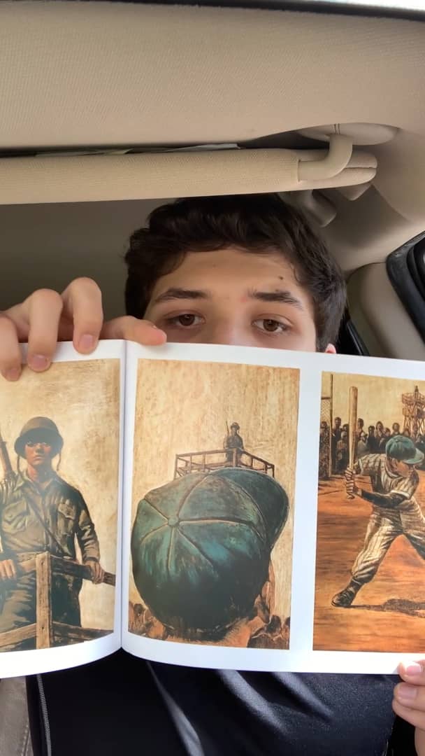 Baseball Saved Us by Ken Mochizuki and read by Walker Satterwhite on Vimeo